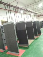 China P3 Poster Light Box Displays , Outdoor Full Color LED Screen Video Wall 192x192mm Module for sale
