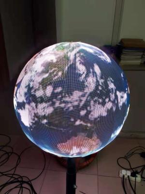 China OEM customized LED pantallas P1.9 globe sphere ball display 0.5m diameter private individual module for sale