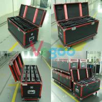 China Full Color Led Display Screen Rental / Smart Transparent Led Display for sale