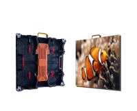 China Full Color Led Display Screen Rental / Smart Transparent Led Display for sale