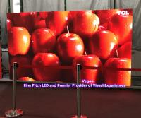 China Full Color Led Display Screen Rental / Smart Transparent Led Display for sale