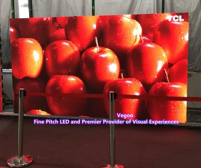 China Full Color Led Display Screen Rental / Smart Transparent Led Display for sale