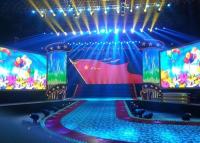 China Indoor Outdoor Rental LED Display Stage Entertainment 500x500 Or 1000mm Aluminum Panels for sale