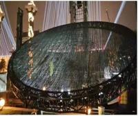 China Outdoor LED Flexible Mesh Screen,Curtain LED display, Curtain video wall IP66, P31.25 Light weight , Applicated for sale