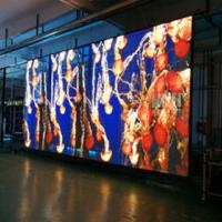 China Transparent LED video wall commercial advertisment on glass wall etc for sale