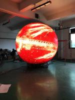 China Ball Led Display Globe Screen Pixel Pitch 4 Mm Diameter 3 M Seamless Splicing for sale