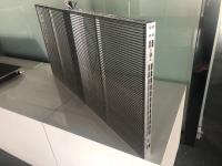 China P3.91-7.8 Transparent Led Showcase Slim Light Flexible Installation Cabinet 500*1000mm for sale