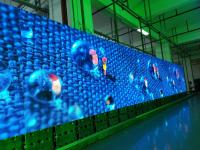China Full Color indoor Led Display P 2.5 Module Size 320 mm X 160 mm , Cabinet Size 640 mm X 640 mm for sale