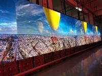 China Full Color indoor Led Display P 2.5 Module Size 320 mm X 160 mm , Cabinet Size 640 mm X 640 mm for sale