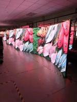 China P3.91 Rental LED Display 4.81 Led Pantallas Concerts Entertainment Curve Radian 15-90 Degrees for sale