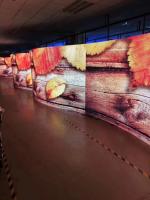 China P3.91 Rental LED Display 4.81 Led Pantallas Concerts Entertainment Curve Radian 15-90 Degrees for sale