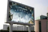 China Outdoor Led Display Full color Cabinet size 960 mm x 960 mm Density 15625 Dots / M2 for sale