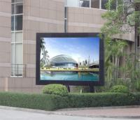 China Outdoor Led Display Full color Cabinet size 960 mm x 960 mm Density 15625 Dots / M2 for sale