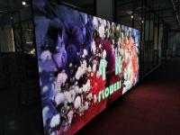China Indoor LED Display Video Wall / Big LED Screen Pixel Pitch 5MM Full Color Scan 1/16 IC ICN2038S LED Lamp 2121 for sale