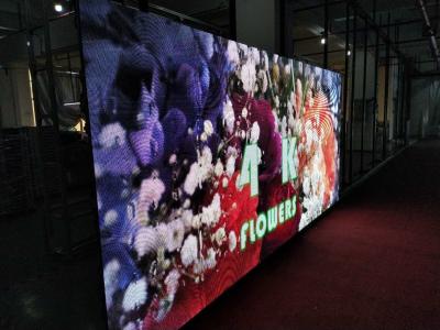 China Indoor LED Display Video Wall / Big LED Screen Pixel Pitch 5MM Full Color Scan 1/16 IC ICN2038S LED Lamp 2121 for sale