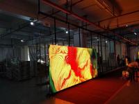 China Indoor LED Display Video Wall / Big LED Screen Pixel Pitch 5MM Full Color Scan 1/16 IC ICN2038S LED Lamp 2121 for sale