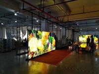 China Indoor LED Display Video Wall / Big LED Screen Pixel Pitch 5MM Full Color Scan 1/16 IC ICN2038S LED Lamp 2121 for sale