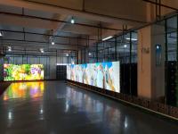 China Indoor LED Display Video Wall / Big LED Screen Pixel Pitch 5MM Full Color Scan 1/16 IC ICN2038S LED Lamp 2121 for sale