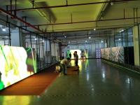 China Indoor LED Display Video Wall / Big LED Screen Pixel Pitch 5MM Full Color Scan 1/16 IC ICN2038S LED Lamp 2121 for sale