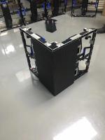 China P4.81 Stage Rental LED Display Concerts Entertainment Curve Radian 15-90 Degrees for sale