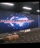 China Pixel Pitch 1.25 Mm Indoor Full Color LED Display Die Casting Aluminium Cabinet 400 x 300 mm Light Weight for sale