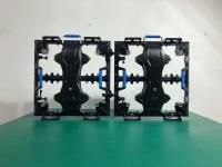 China Outdoor Full Color Led Display P 4.81 Right Angle , Cubic Column Construction Application for sale