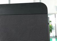 China High Brightness P5 Pole LED Display / Advertising Outdoor Video Display for sale