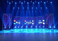 China Waterproof P3.91 Rental Led Display Movable LED Panels Die Casting Aluminium Cabinet for sale