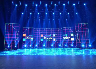China Waterproof P3.91 Rental Led Display Movable LED Panels Die Casting Aluminium Cabinet for sale