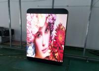 China Outdoor Pole Led Screen Media Player Pixel Pitch 5mm Ip65 4G Asynchronization for sale