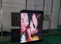 China Outdoor Pole Led Screen Media Player Pixel Pitch 5mm Ip65 4G Asynchronization for sale