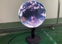 China Flexible Ball LED Video Display Sphere Display Screen High Resolution Full Color Stage Backdrop for sale