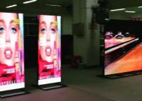 China Digital Poster LED Display P2.5 Display Size 1920mm X 640mm Random Combination for sale
