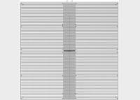 China High Brightness P3.91 Transparent LED Panel / LED Display Screen Wall Waterproof IP42 for sale