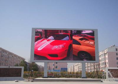 China P4.81-P10 Outdoor Full Color LED Display / Video Wall Screens Waterproof Ip65 for sale