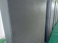 China Led Advertising Board Outdoor P5 Module Size160x160mm  Customized Iron Red Grey Black Cabinet for sale