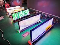 China High Brightness Car Roof Top Taxi LED Display Screen Outdoor Advertising Sign P2.5 P3 P4.81 P5 Full Color 3G 4G for sale