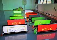 China High Brightness Car Roof Top Taxi LED Display Screen Outdoor Advertising Sign P2.5 P3 P4.81 P5 Full Color 3G 4G for sale
