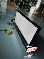 China High Brightness Car Roof Top Taxi LED Display Screen Outdoor Advertising Sign P2.5 P3 P4.81 P5 Full Color 3G 4G for sale