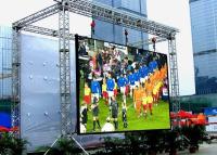China P4.81 Rental Outdoor SMD Video Full Color Waterproof Led Display Screen With High Definition And High Brightness for sale