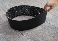 China P2 Flexible Video Advertising Indoor Led Screen Curved Cylinder Display Integrated Forming Light And Thin Module for sale