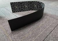 China P2 Flexible Video Advertising Indoor Led Screen Curved Cylinder Display Integrated Forming Light And Thin Module for sale