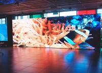 China High Refresh Rate P3.91 P4.81 Rental LED Display Outdoor Indoor Stage Backdrop LED Display Screen Wall for sale