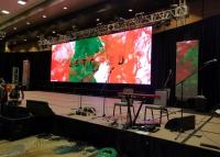 China High Refresh Rate P3.91 P4.81 Rental LED Display Outdoor Indoor Stage Backdrop LED Display Screen Wall for sale