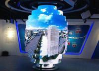 China Ultra Thin Super Light HD P4 Flexible Soft LED Display Video Wall Screens For Advertising Stage for sale