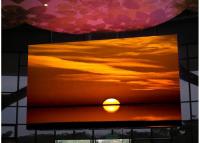 China P2 P2.5 P3 P4 Indoor Full Color LED Display Screen Video Wall High Refresh Rate for sale