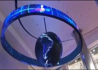 China Indoor Creative 4mm 256mmx128mm Flexible LED Screen for sale