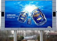 China High Brightness P10 DIP 7500cd/㎡ Outdoor Full Color LED Display for sale