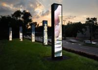 China High Brightness P10 DIP 7500cd/㎡ Outdoor Full Color LED Display for sale