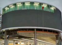 China High Brightness P10 DIP 7500cd/㎡ Outdoor Full Color LED Display for sale